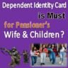Dependent I-Card for Ex-Servicemen Family | कार्ड बनाने की पूरी ...