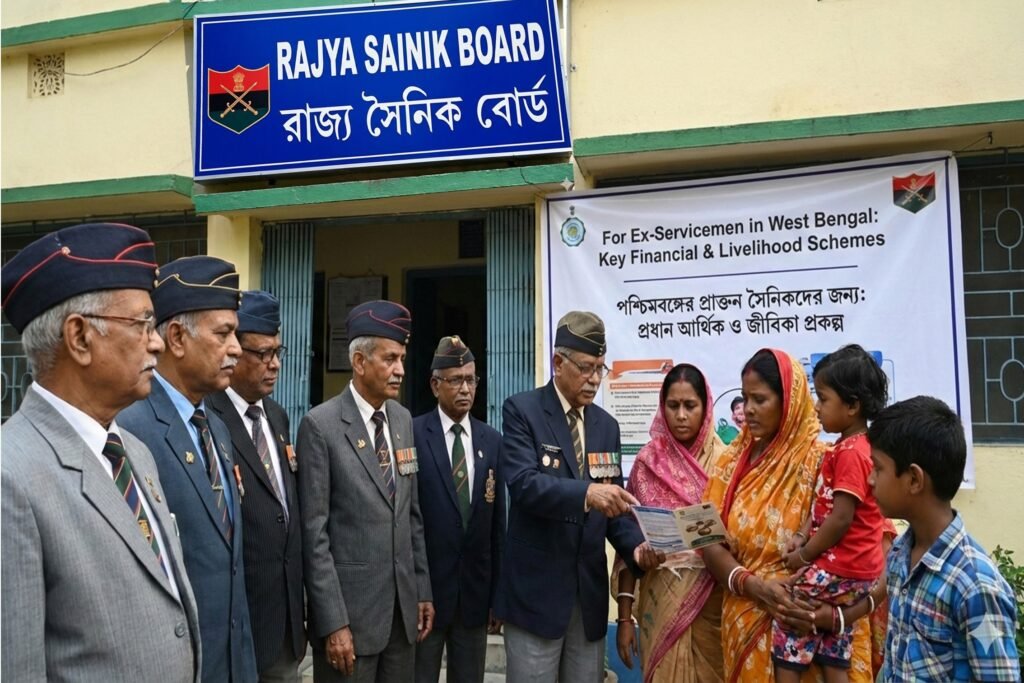 For Ex-Servicemen in West Bengal : Key Financial & Livelihood Schemes ...