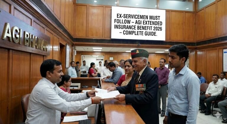 Exservicemen Must Follow – AGI Extended Insurance Benefit 2026 ...