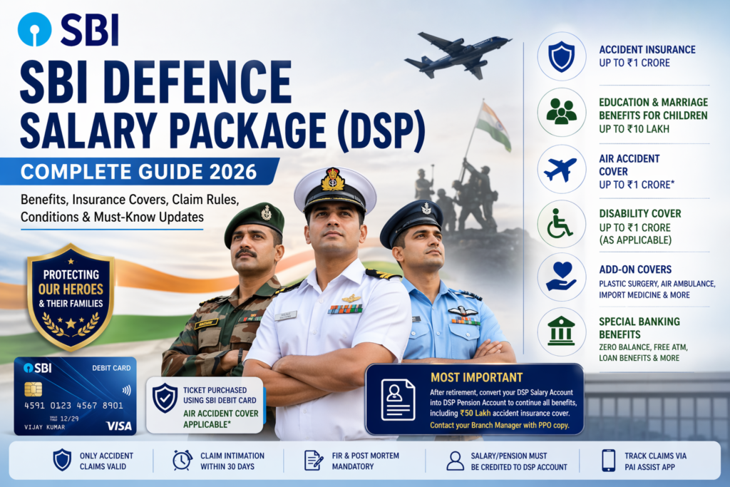 DSP Pension and Salary Account Complete Benefits, Insurance Cover ...