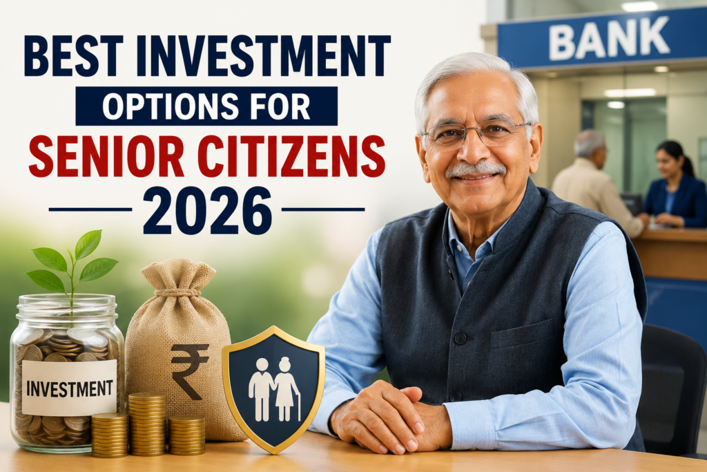 Best Investment Options for Senior Citizens in 2026: Safe Investments ...